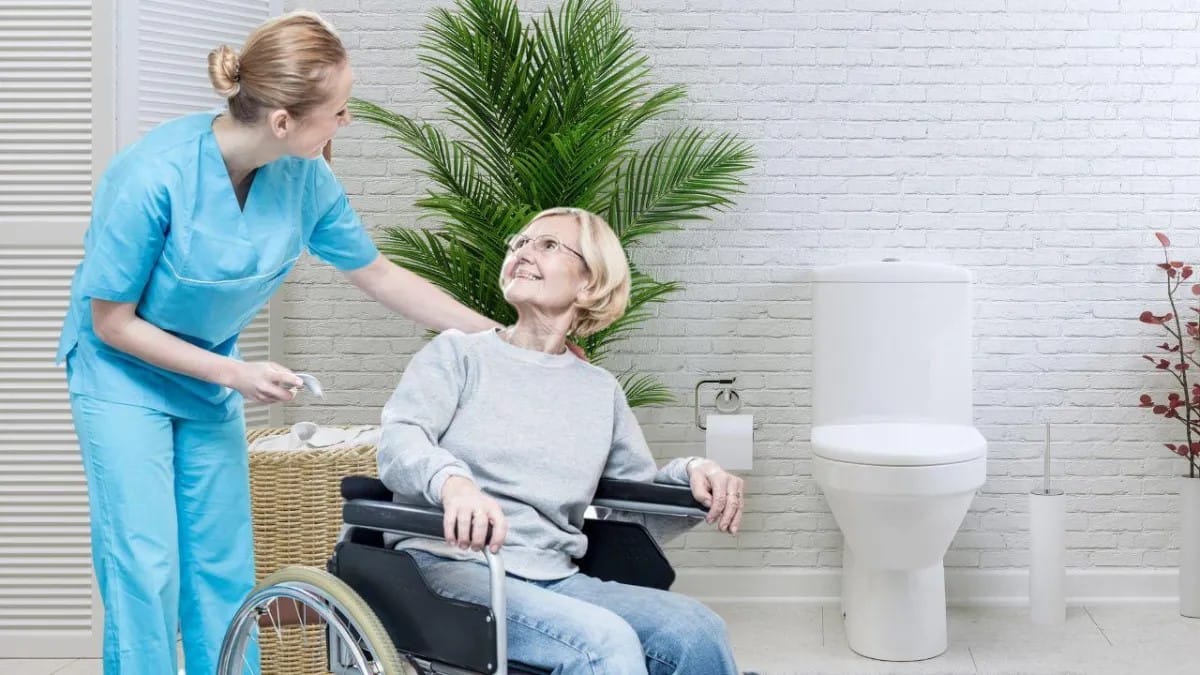 Why Having Your Parent With Dementia Help With Their Toileting